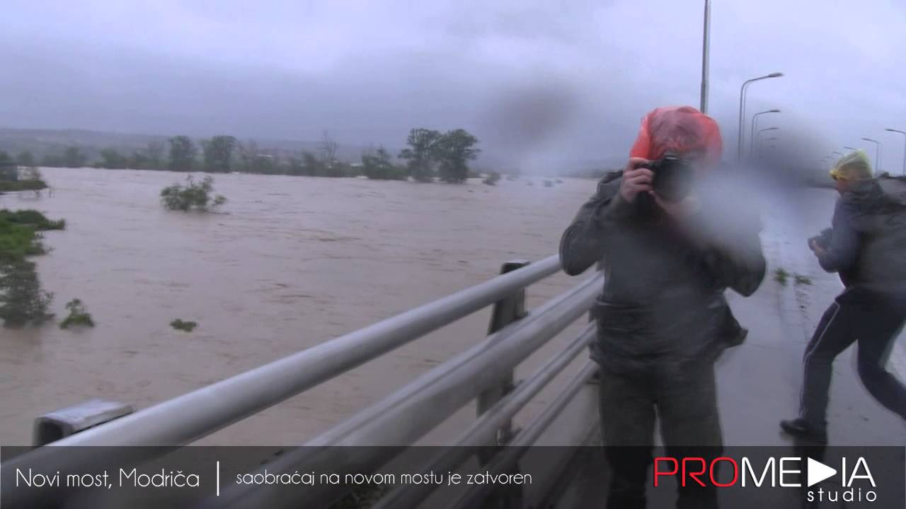 Poplave Modriča 15.05.2014. godine | 2. dio - YouTube