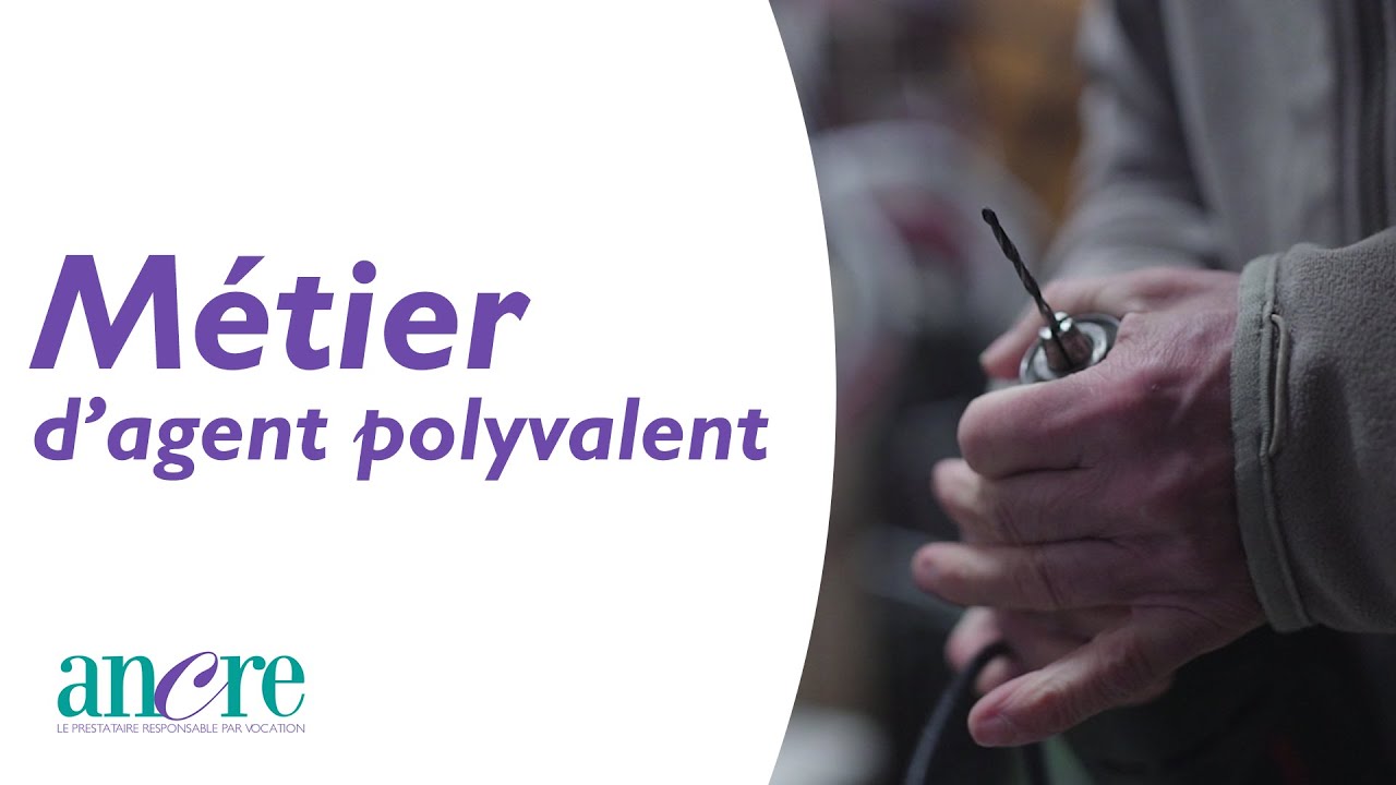 Agent(e) polyvalent - YouTube