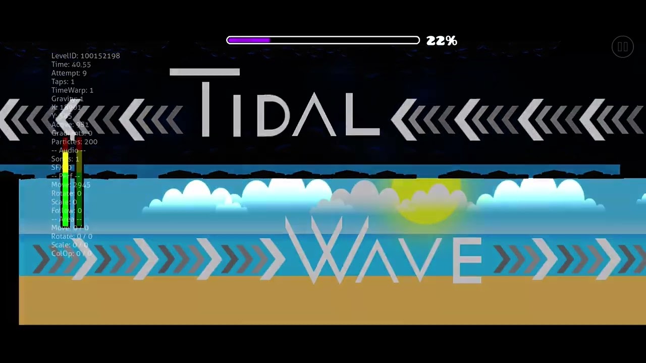 Beating tidal wave CHECK DESCRIPTION - YouTube