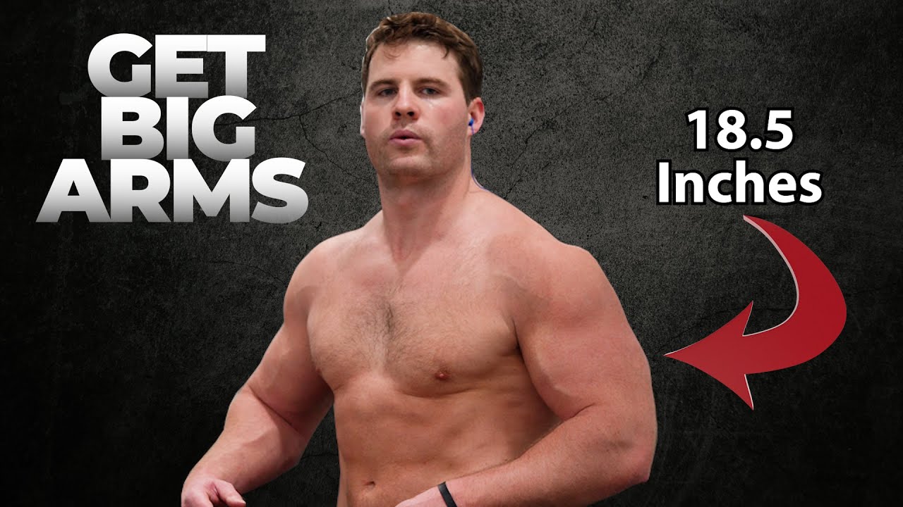 Want Big Arms? Follow My Arm Routine. - YouTube