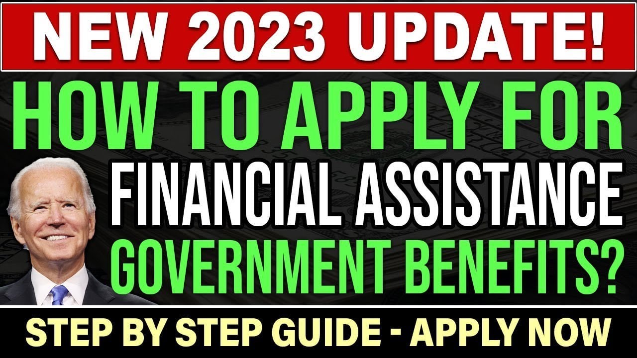 How to Claim Government Payments in the USA - YouTube