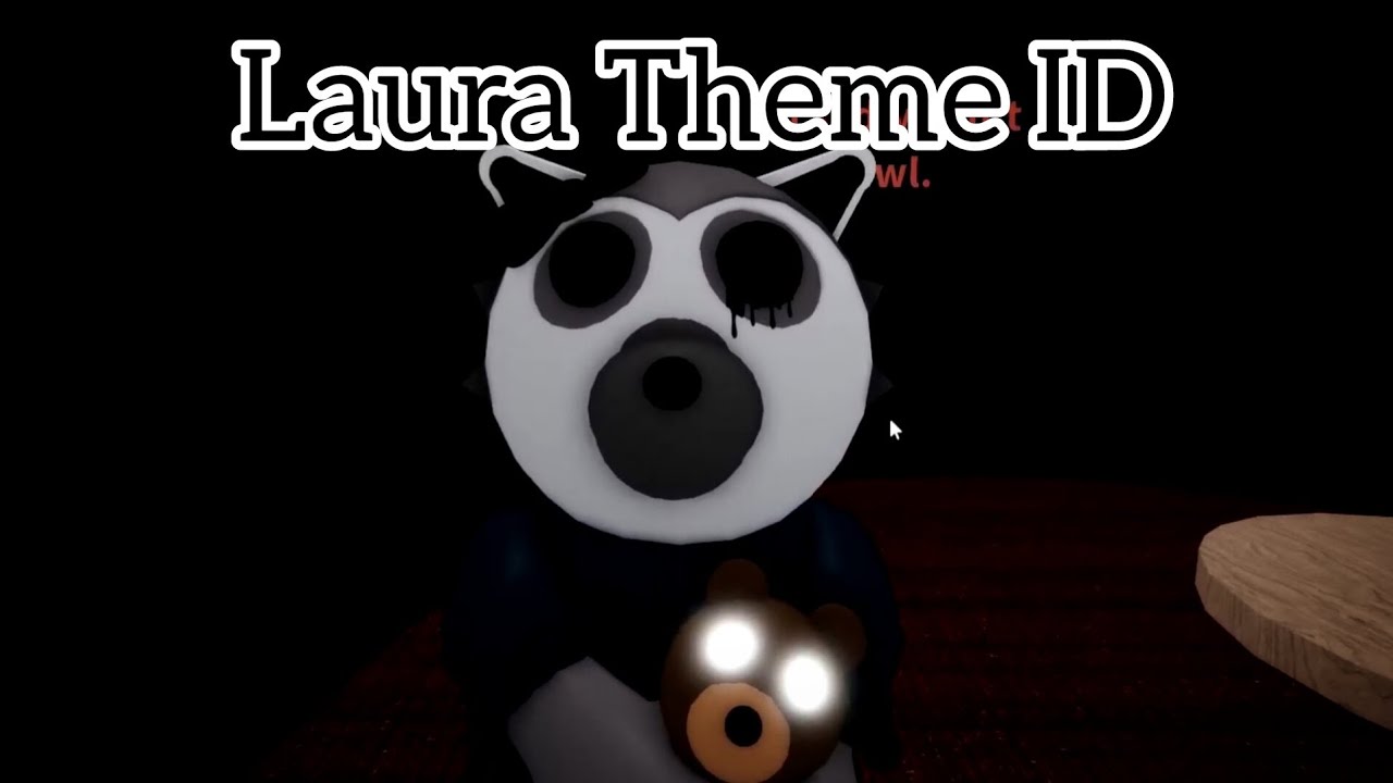 "Laura Theme"Roblox Piggy id - YouTube