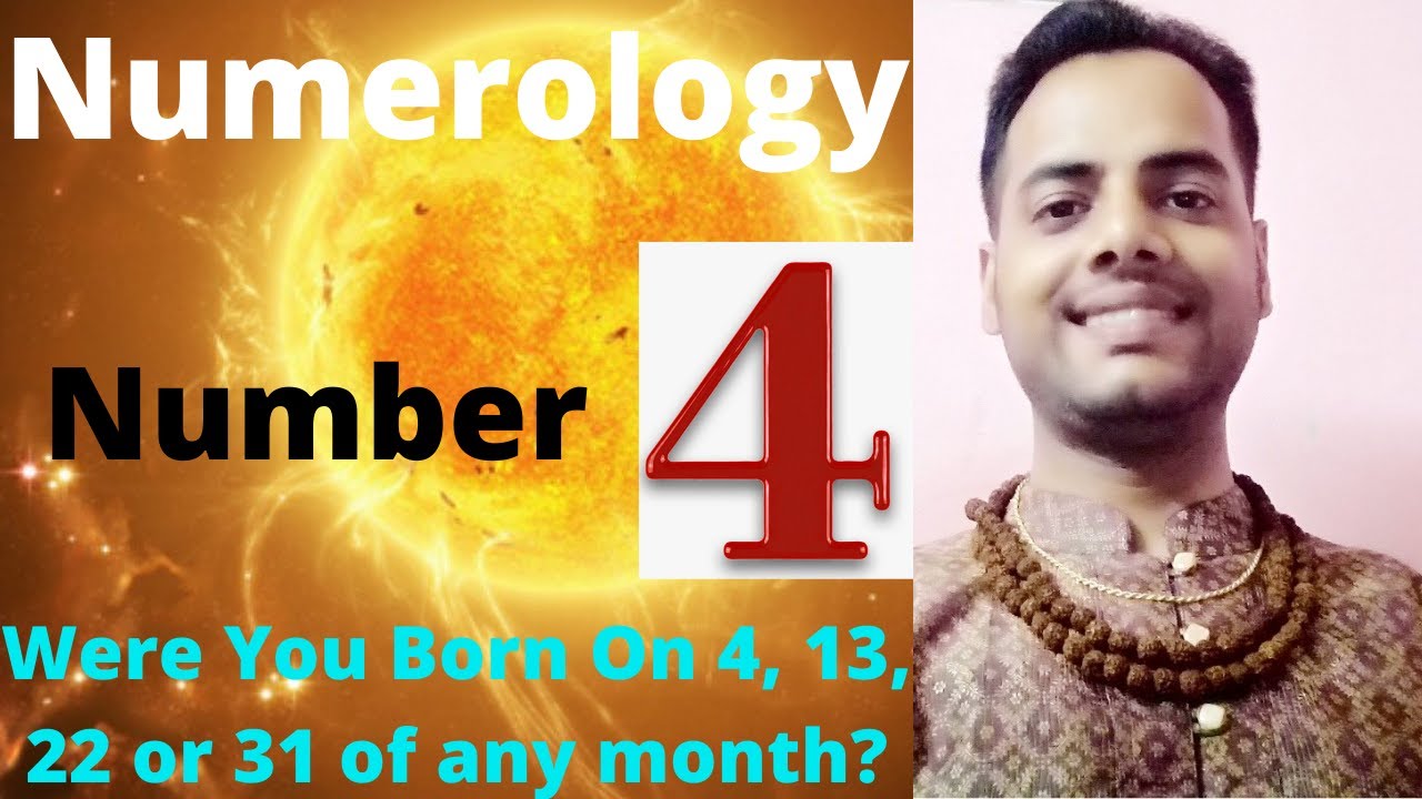 Numerology 4- Birth Date 4- Numerology Number 4- Life Path 4- Divine ...