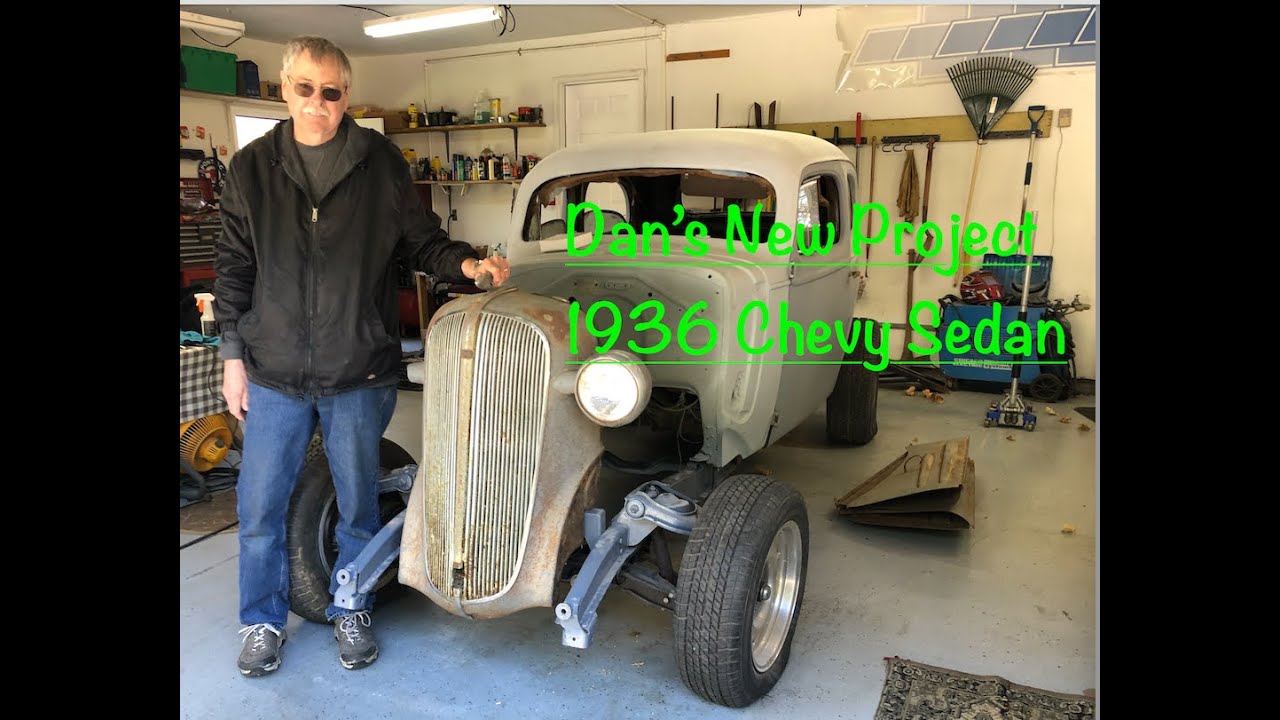 Bringing Home Dan's 36 Chevy Sedan - YouTube