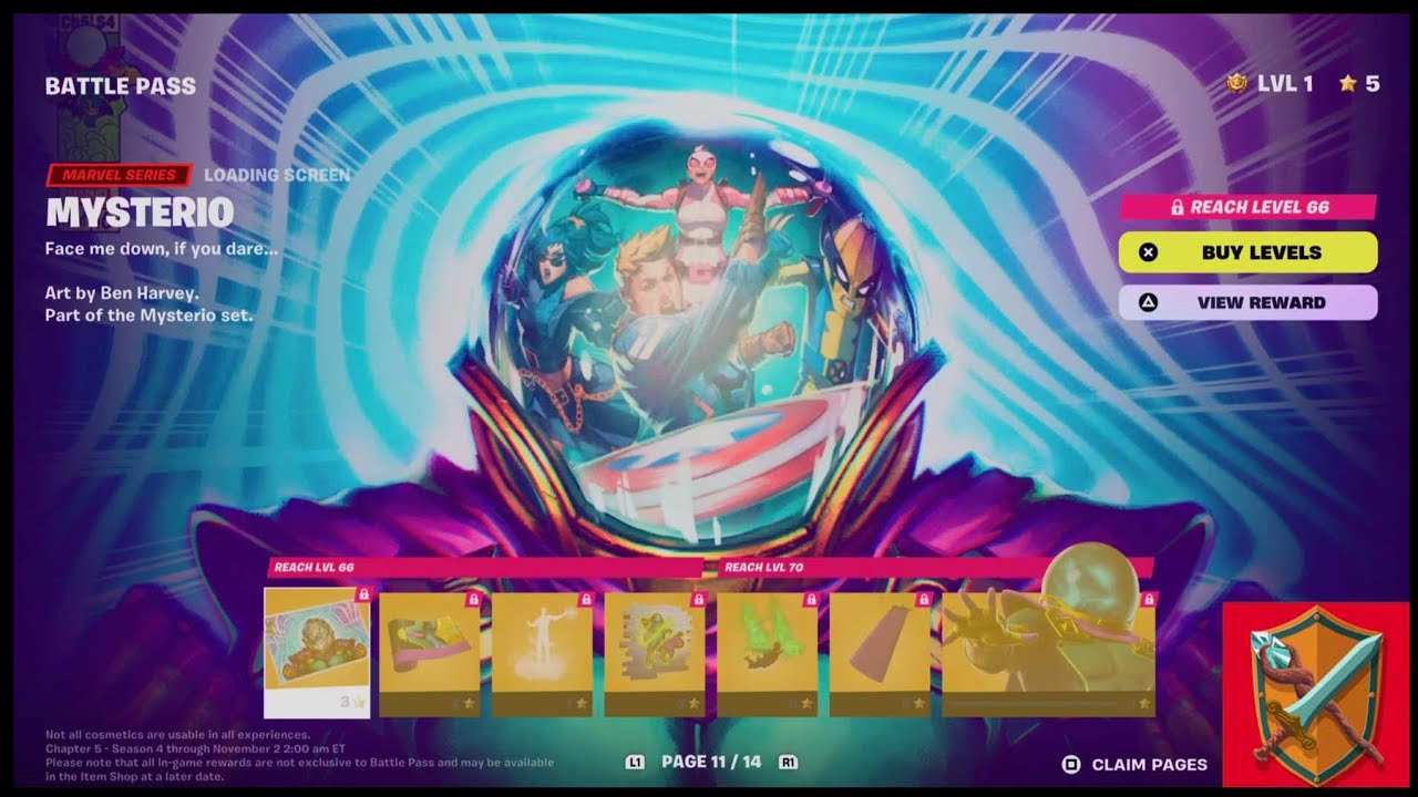 Fortnite | C5 S4 Battle Pass (Absolute Doom) - YouTube