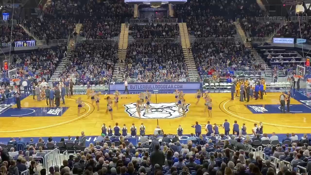 Butler University Dance Team 2019/20 - Sweet Caroline - YouTube