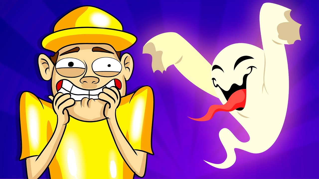 I Am So Scared Song | Funny Kids Songs - YouTube