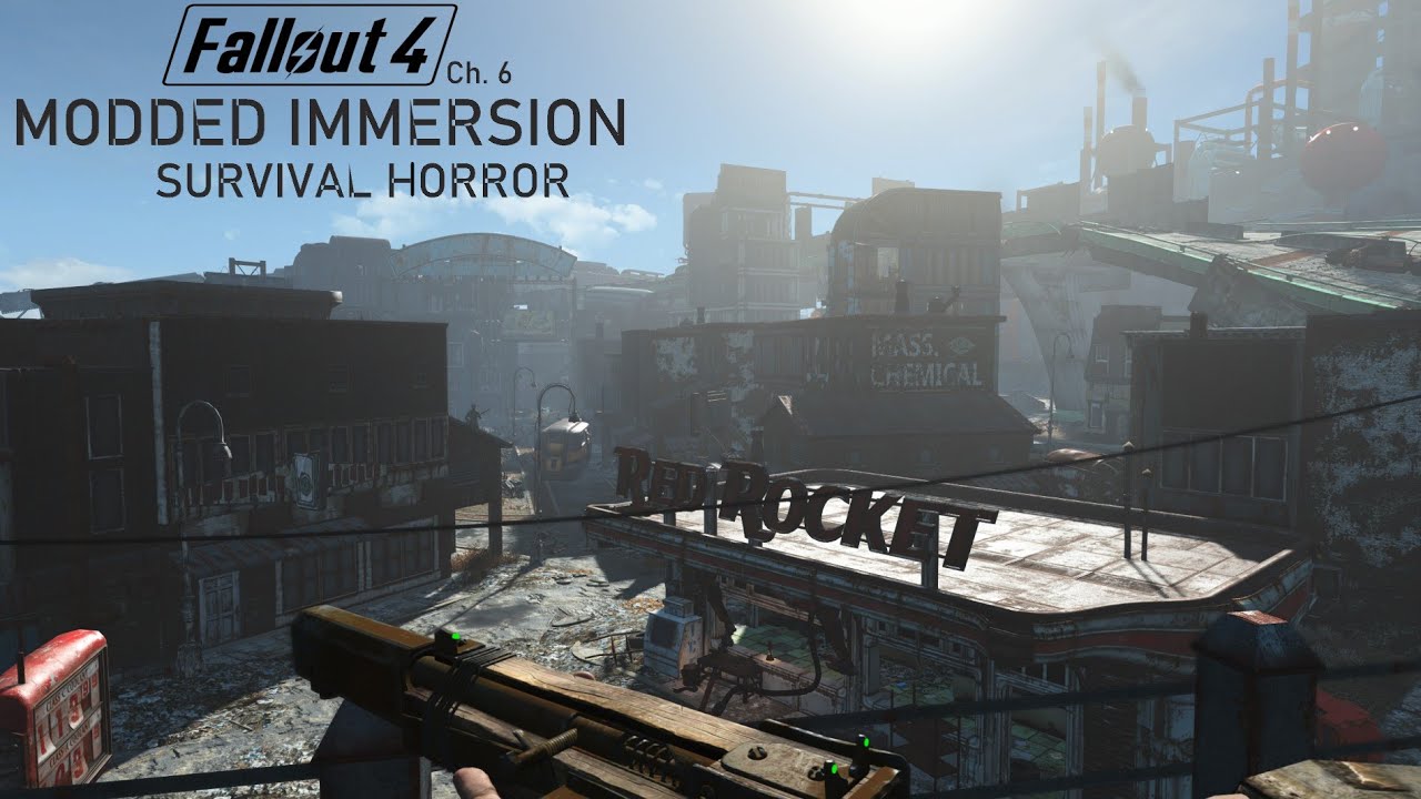 [ PC ] ☢️ Fallout 4 Modded Immersion Survival Horror ️ WINTER SOON + Seasons & Weather | POG ...