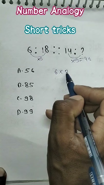 Reasoning Short Tricks #maths #reasoning #ytshorts #ssc #cgl #shorts - YouTube