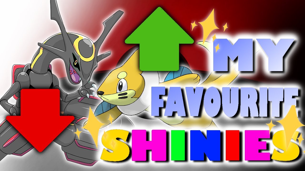 What is the BEST SHINY POKEMON - YouTube