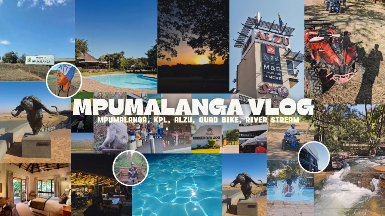 Visual Documents EP08: [Mpumalanga Vlog, KPL, Road Trip, Alzu, Quad ...