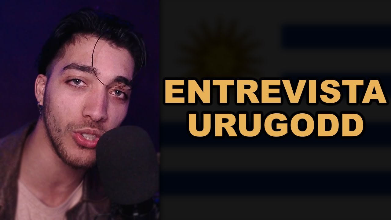 Entrevista Con UruGodd " Empecé con Una pc Magallanes" - YouTube