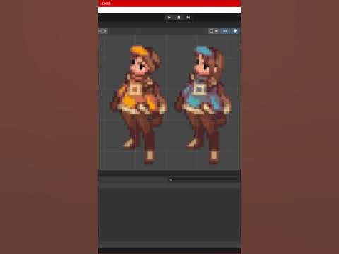 Fix blurry pixel art in Unity - YouTube
