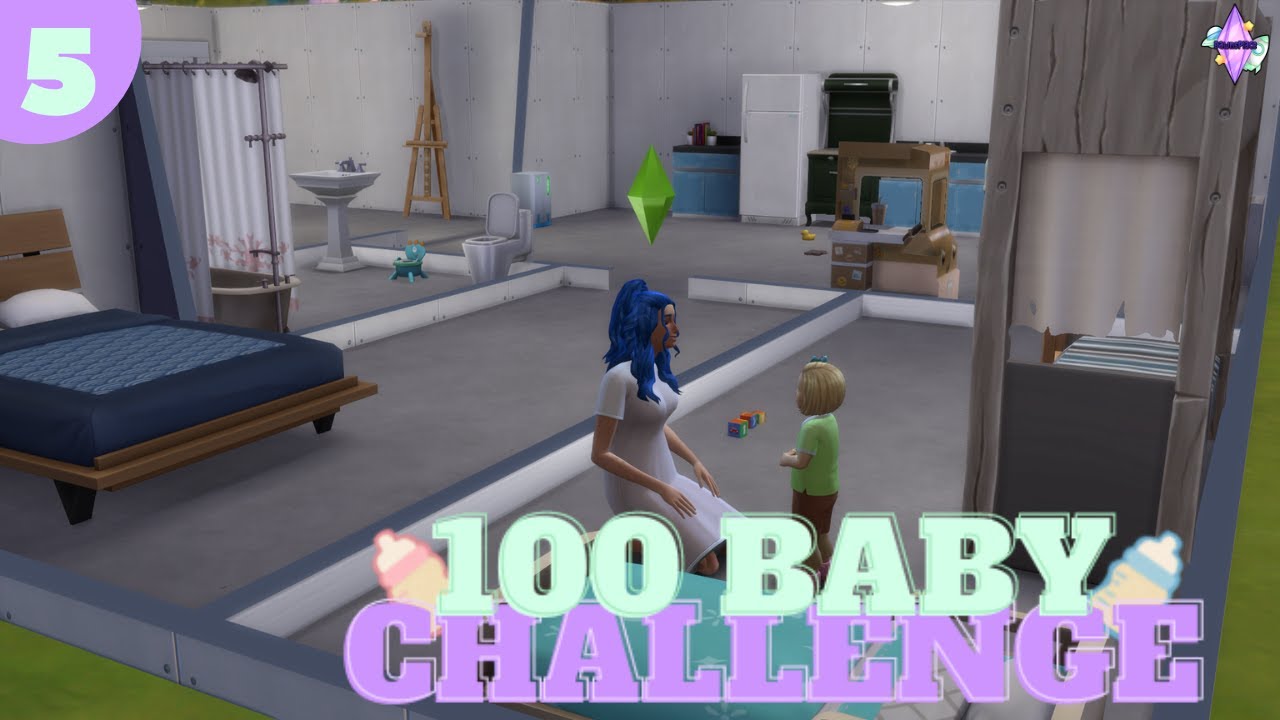 100 Baby Challenge Ep 5 - More Babies and Age Ups - YouTube