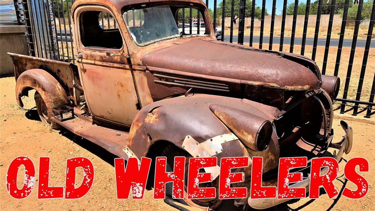 Old Wheelers Club and classic cars & motorcycles museum in Windhoek ...