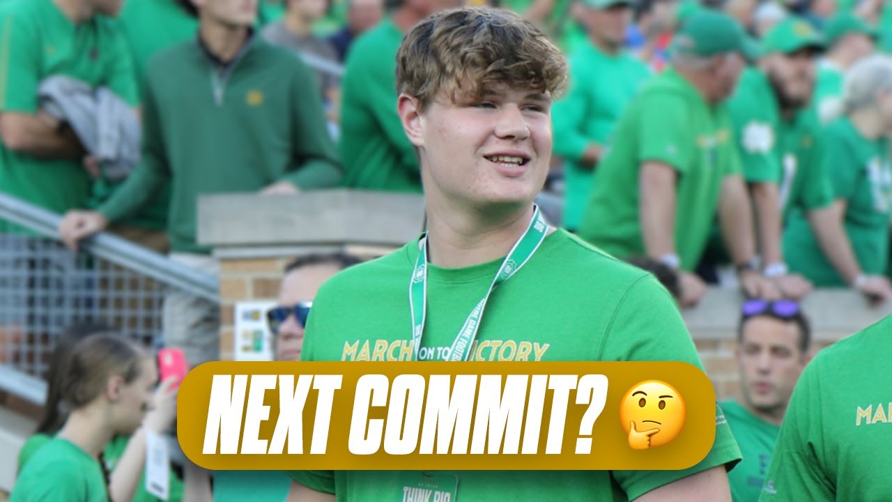 PREVIEW: Four-star offensive tackle Owen Strebig to announce Thursday ...