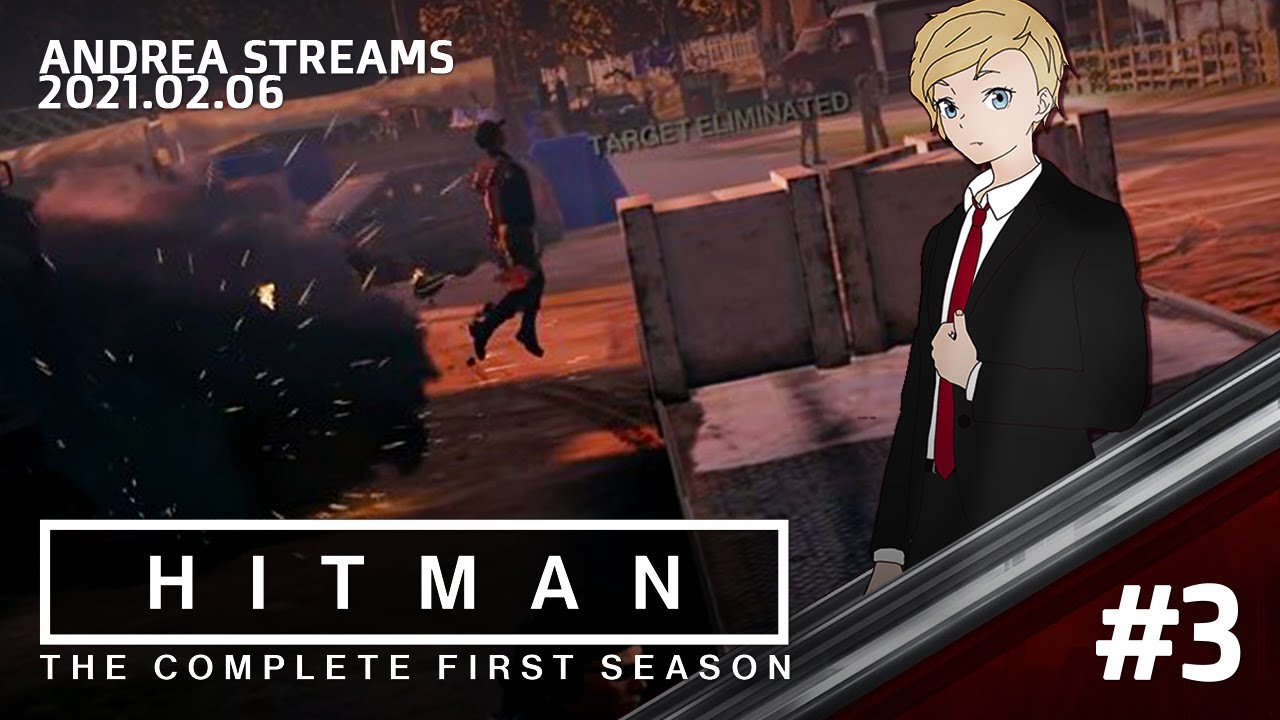 Hitman: The Complete First Season | Propane Assassin | Andrea Streams ...