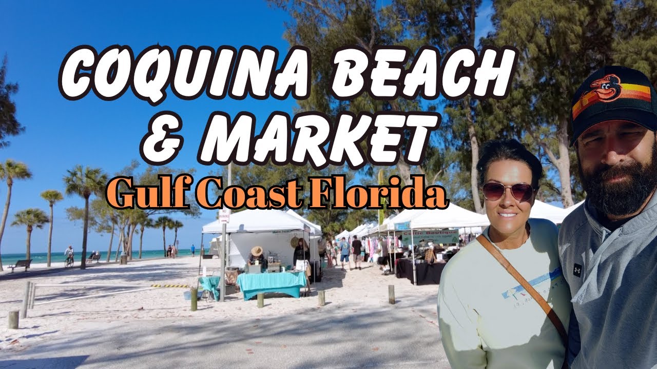 Took a trip to Coquina Beach & Market on the way to Anna Maria ~ Absolutely stunning turquoise ...