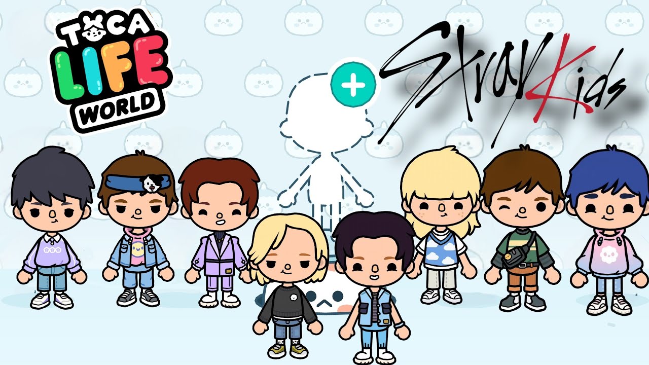 Stray kids In Toca Life Word | Toca Boca - YouTube
