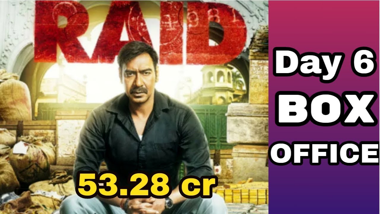 Ajay Devgn – Ileana D’Cruz’s film Raid 6th day box office collection ...