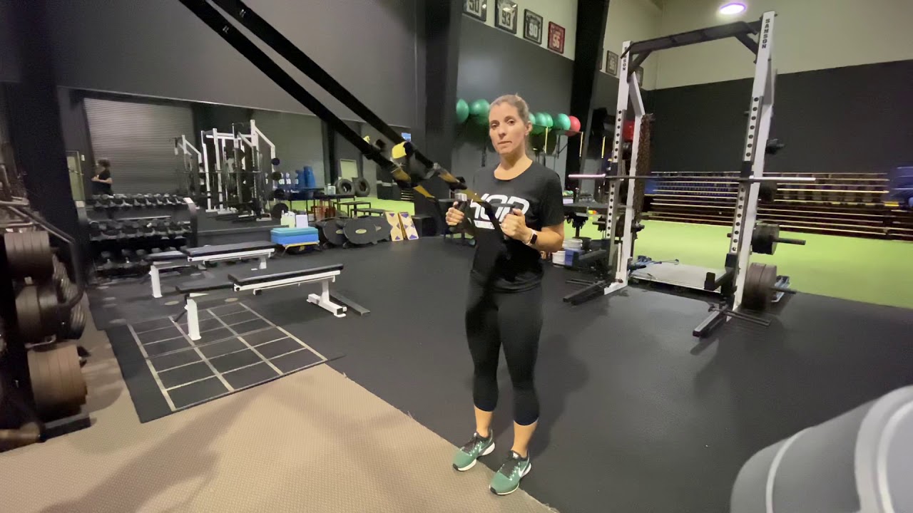 HOP TRX Row - YouTube