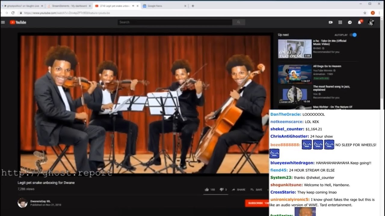 [Episode 86]Ghost finally meets "The Dwane Snake" - Live Shenanigans ...