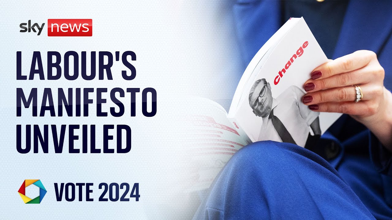 Labour Party reveals its election manifesto - but do the figures add up ...