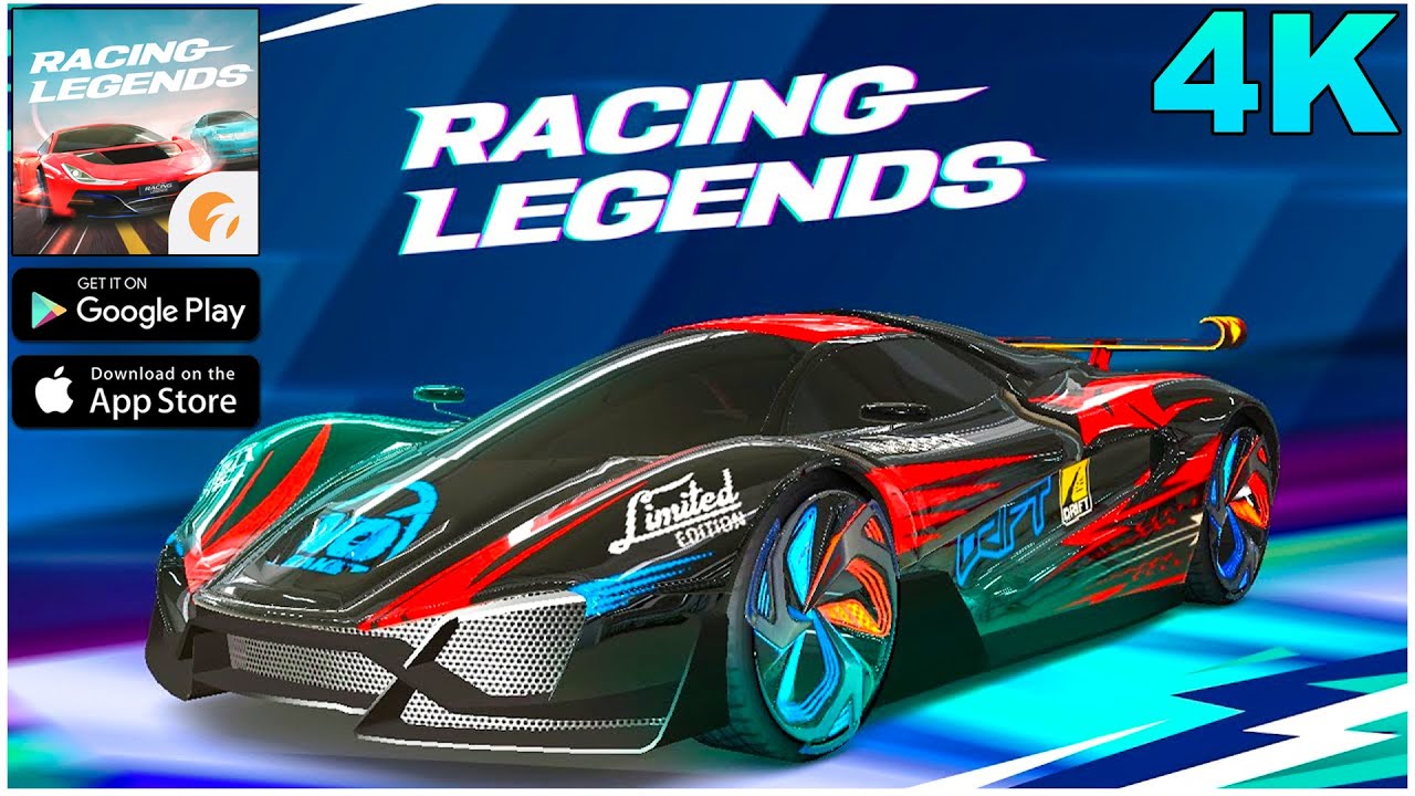 Racing Legends Android Gameplay Max Settings (Mobile Gameplay, Android ...
