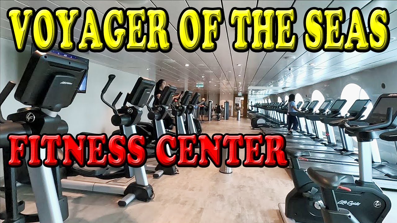 Voyager of the Seas Vitality Fitness Center Tour - YouTube