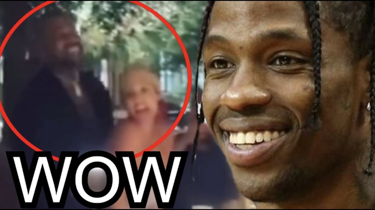 Kanye West and His Wife Bianca GO OFF!!!! *LEAKED* Video | Travis Scott ...