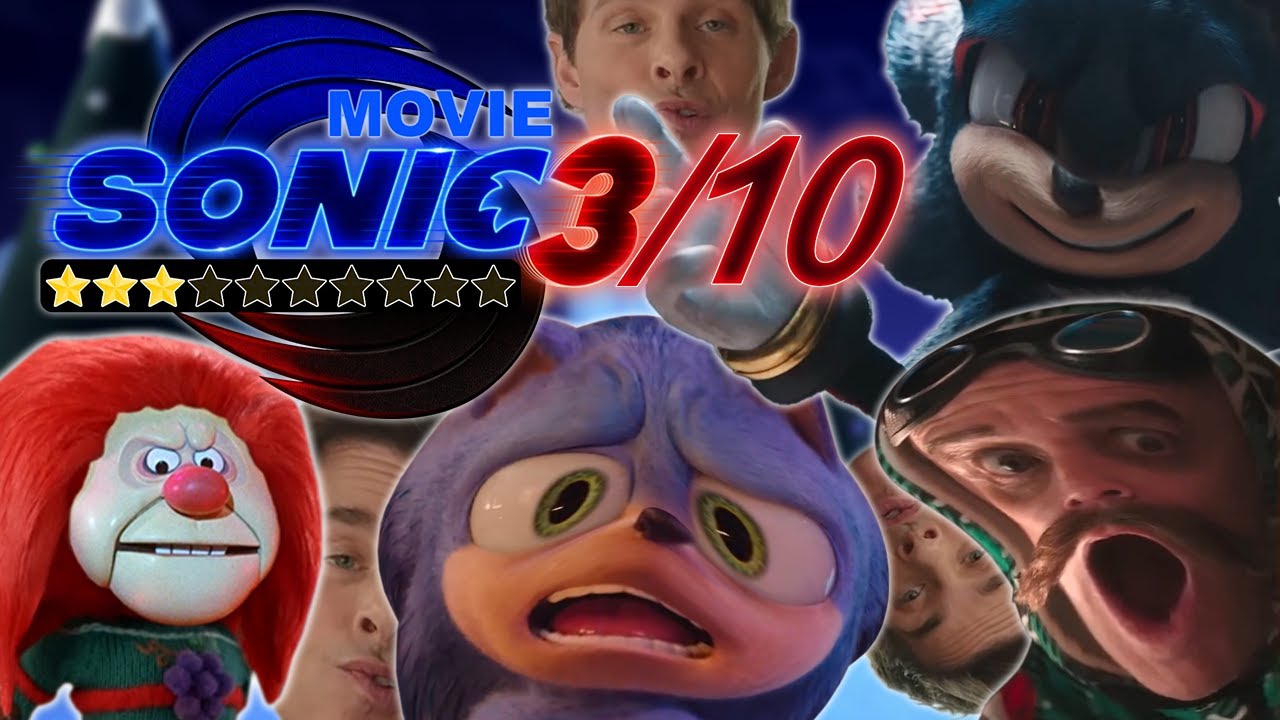 YTP: Sonic Movie 3 Outta 10 - YouTube