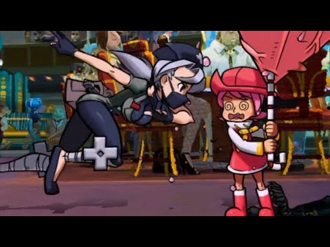Final Fang Valentine Gameplay #skullgirls #skullgirlsmobile - YouTube