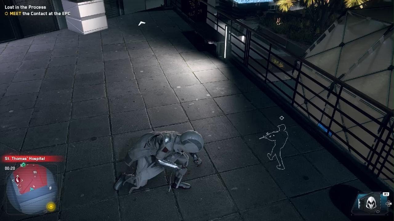 Watch Dogs: Legion Darcy Air Assassination - YouTube