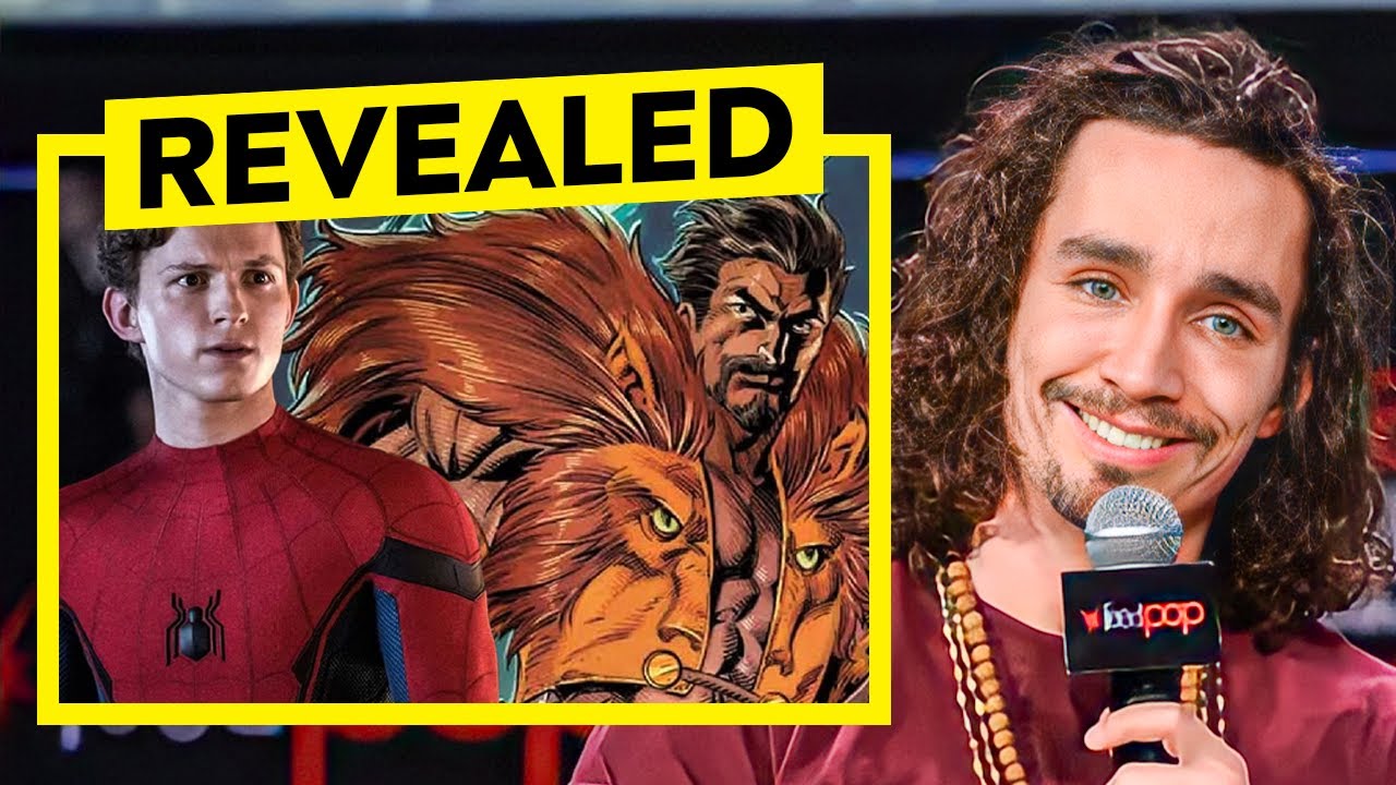 Robert Sheehan REVEALS His NEW Role In Superhero Drama.. - YouTube