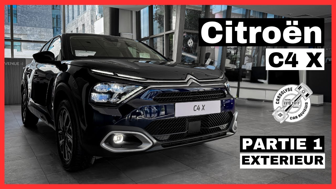 Citroën C4 X Max | Partie 1 : Extérieur | berline surélevée ou SUV ...