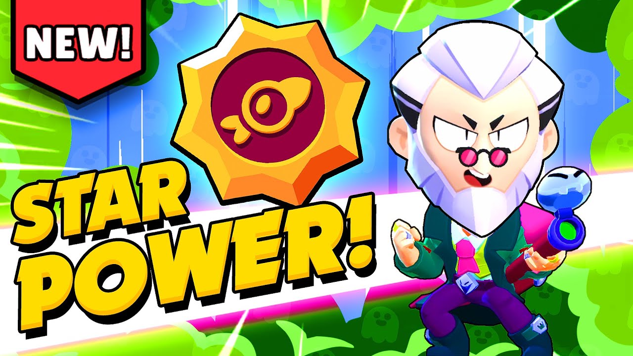 NEW! BYRON 2nd STAR POWER: Gameplay & Date! - Brawl Stars - YouTube