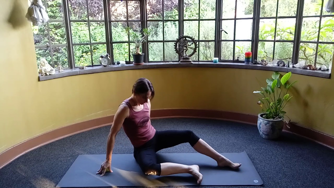 Improve your plough pose - Halasana - YouTube