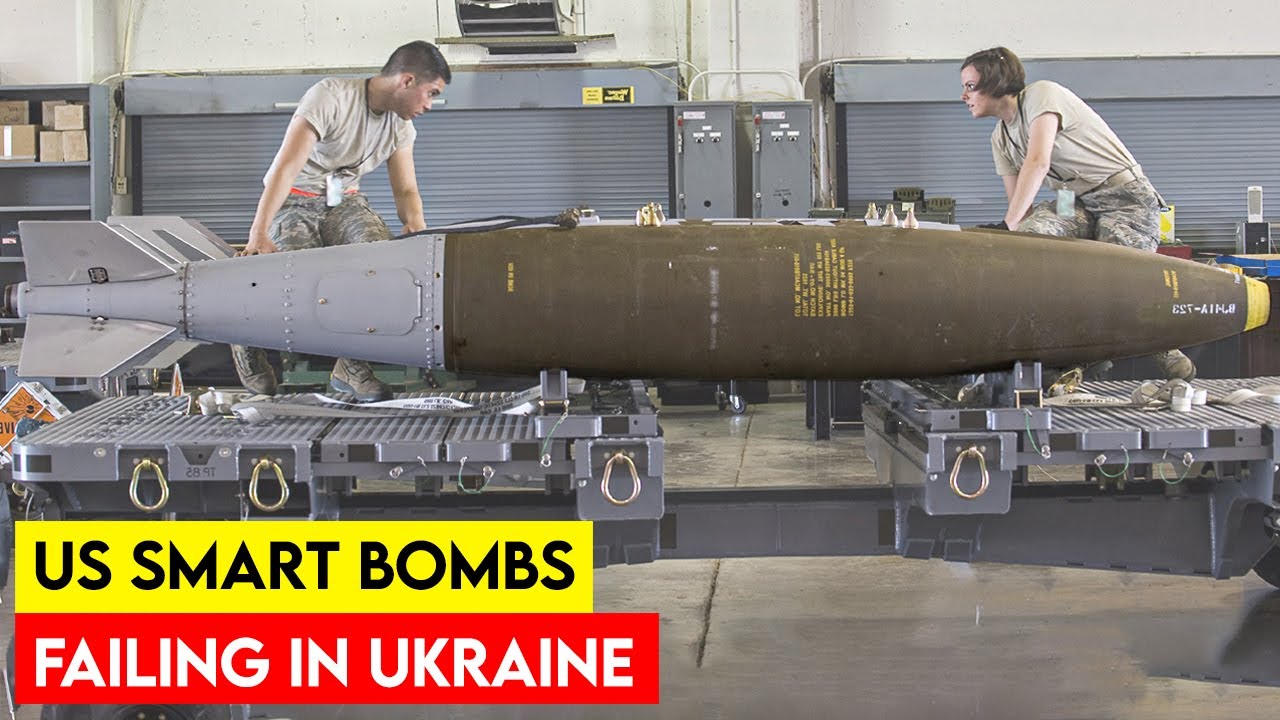 Why Ukraine GPS Guided Bombs Are Failing? - YouTube
