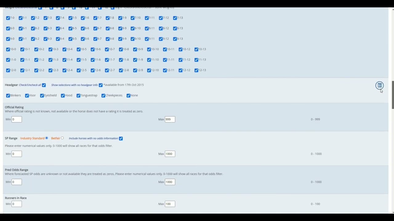 We show you how to identify trainer and jockey performance using the ...