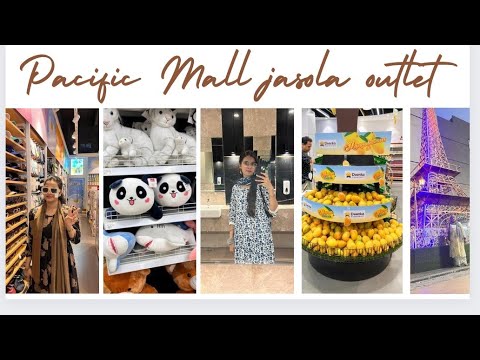 Pacific Mall Jasola Outlet || Apollo ||Explore ||Mr D || Game Zone ...