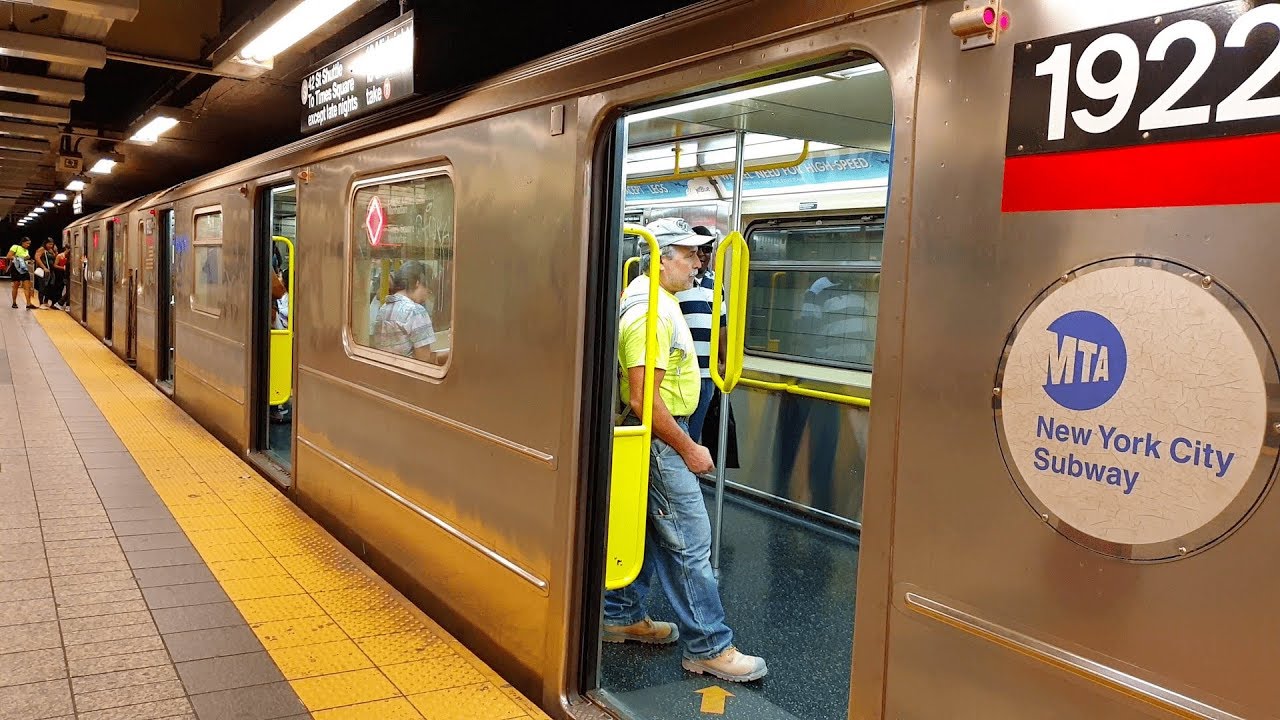 NYC Subway Shuttle - YouTube