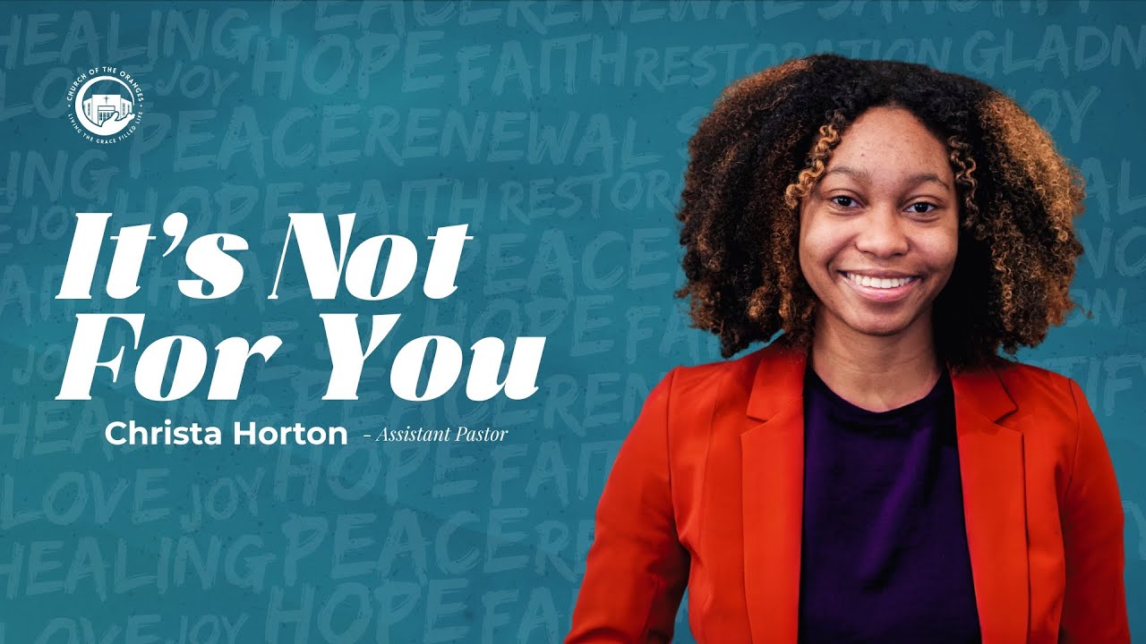 COTOSDA Worship Experience | Pastor Christa Horton | July 12, 2025 ...
