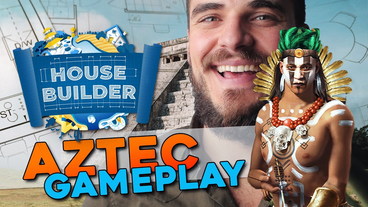 GAMEPLAY - House Builder Aztec House Update! - YouTube