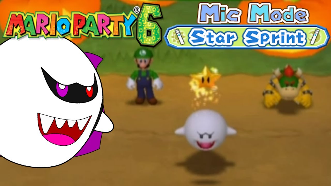Mario Party 6: Mic Mode (Star Sprint) - YouTube