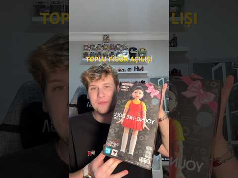 TOPLU FİGÜR AÇILIŞI!! #emreuzunboy #shorts #figure #unboxing