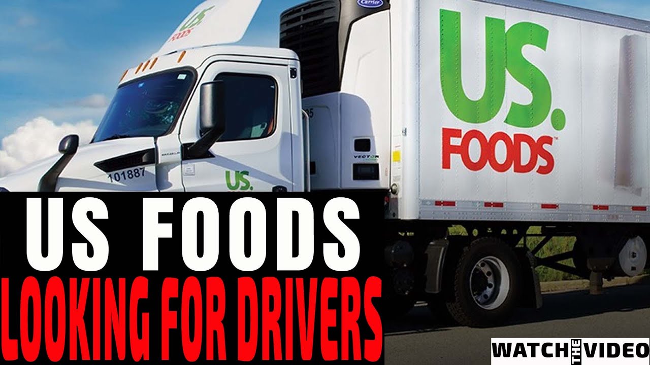 US FOODS Looking Drivers| The Lockoutmen Podcast 🎙 - YouTube