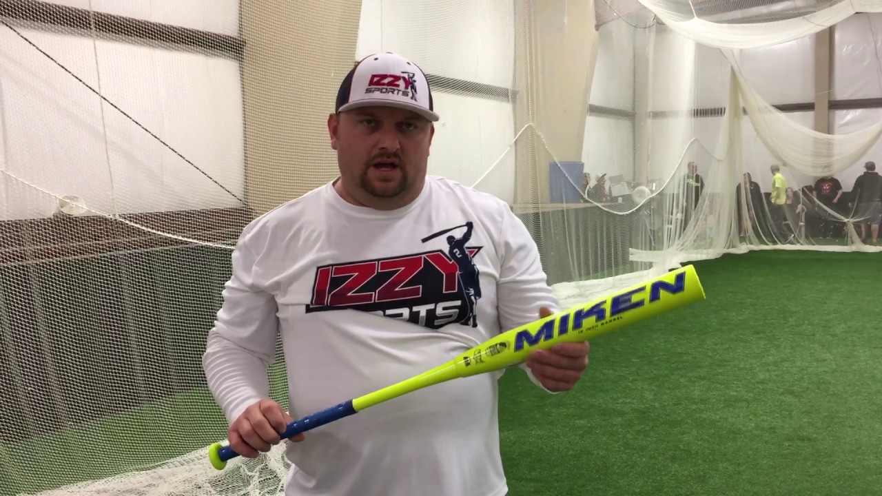 2017 Miken Freak 30 Bat Review - YouTube