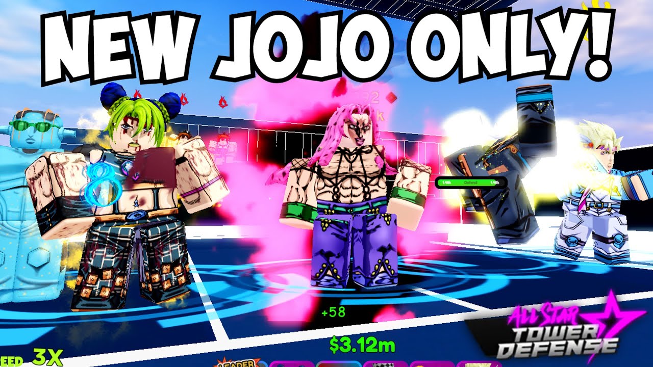 New Best Jojo Units Vs ASTD SOLO Infinite Mode! - YouTube