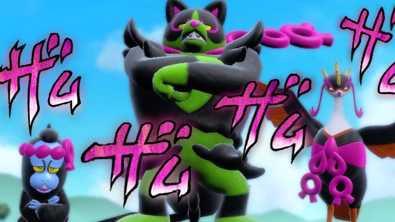 Pokémon Bizarre Adventure - YouTube