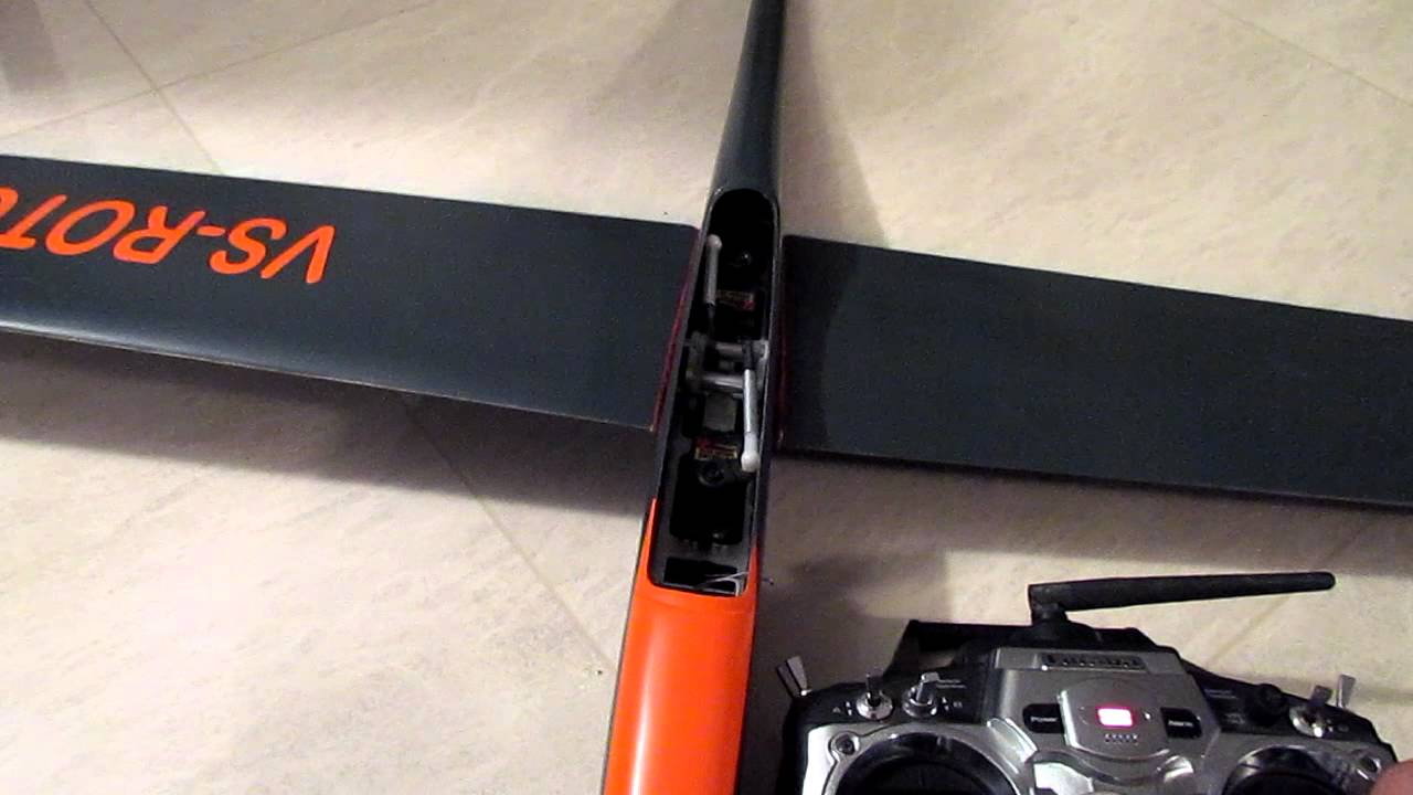 VS-ROTOR pitcheron system - YouTube